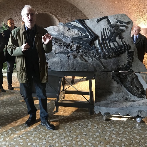 A Duino c’è “Bruno” l’ultimo dinosauro del Villaggio del Pescatore ...